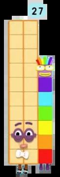 Twenty Seven Classic Numberblocks Wiki Fandom