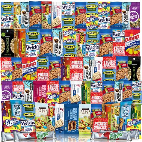 Snack Box Variety Pack Care Package 84 Count Snacks T