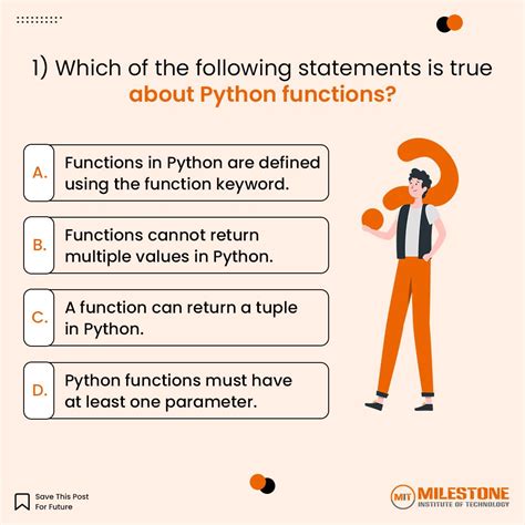 Milestone Institute Of Technology On Linkedin Pythonprogramming Pythonfunctions Learntocode
