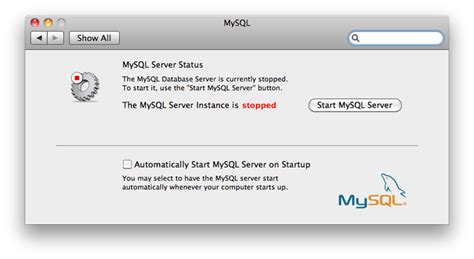 install mysql on mac os x