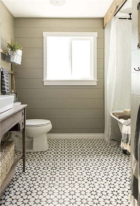 Cottage Bathroom Flooring Ideas Flooring Ideas