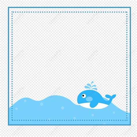 Cartoon Fish Border Images Hd Pictures For Free Vectors Download
