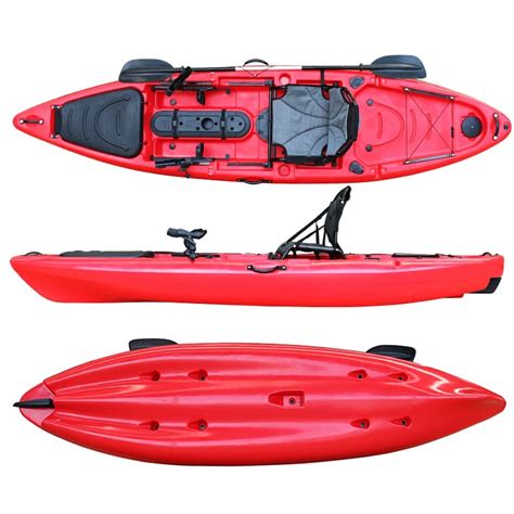 VK-10 MAGIC: 11.8 ft Single Sit On Top Kayak – Vicking Kayak