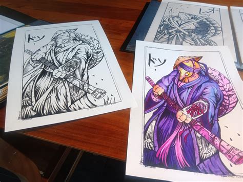 Tmnt Redesigns Original Concepts Rtmnt
