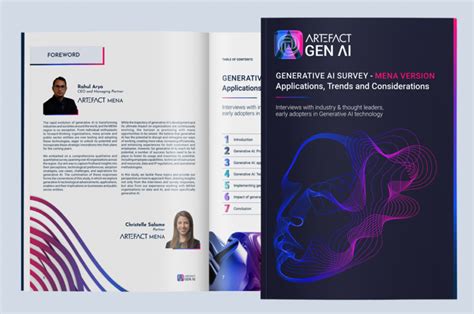 Artefact Mena Unveils Whitepaper On Generative Ai Artefact