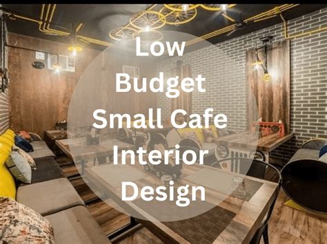 Low Budget Small Cafe Interior Design Antique Home Decors Premium