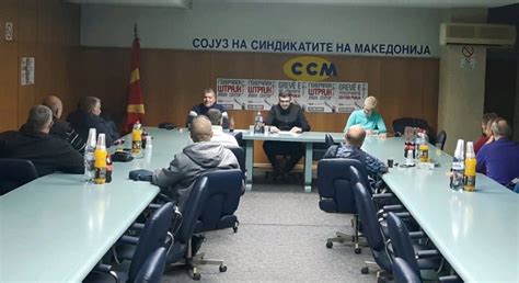 ССМ најавува штрајк во „Водовод и канализација“ одлуката ќе биде потврдена в среда