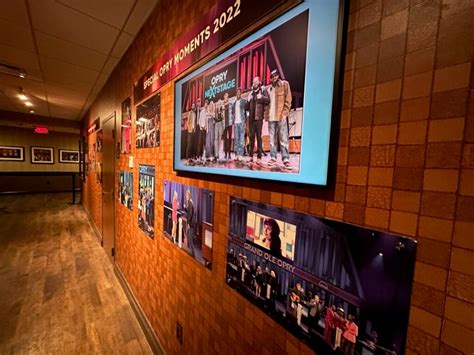 Grand Ole Opry Inside The Stars Dressing Rooms