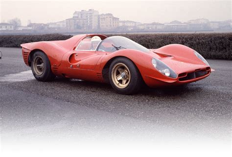 The Story Of The 1967 Ferrari 330 P4 Much More Than The Ford Gt40s