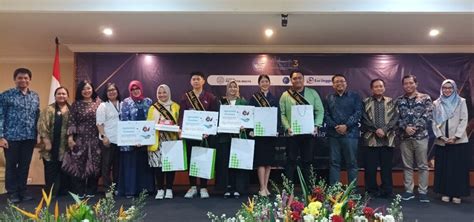 Mahasiswa Binus University Sebagai Terbaik Kedua Dalam Pilmapres