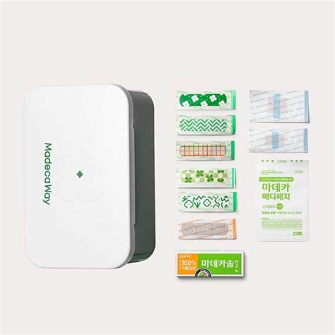 동국제약 마데카웨이 케어키트 소형 마데카솔 연고 1개 디자인 밴드 15매입 위시버킷