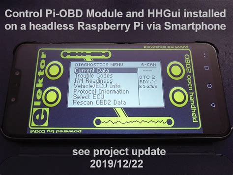 Obd2 For Raspberry Pi Projets Labs Elektor Magazine