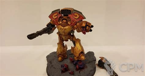 Legio Custodes Telemon Heavy Dreadnought Свободный Рынок Миниатюр