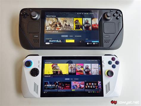 Asus Rog Ally Review Decent First Attempt At Handheld Gaming Lowyat Net