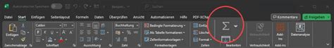 Excel Summe Summenfunktion Einfach Erklärt Windows Faq