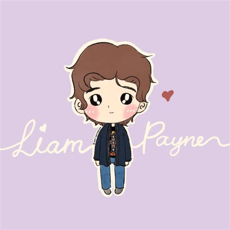 Introducing Mini Liam ʕ•́ᴥ•̀ʔっ I Based Him On Long Curly Haired Liam