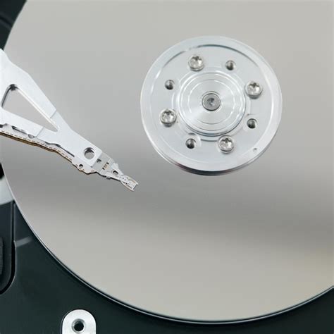 Premium Photo Macro Of An Open Hard Disk