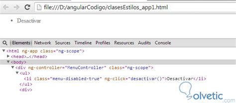 Clases Y Estilos En Angularjs Solvetic
