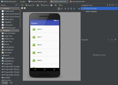 Android Studio Layout Preview Versão Em Português Aqui By David Tiago Conceição David