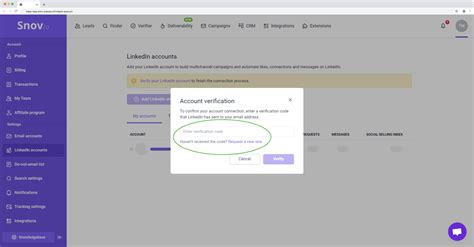 Snov Io How To Connect Your LinkedIn Account To Snov Io