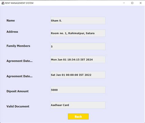 github jay shinde rent management system rent management system is a java software built