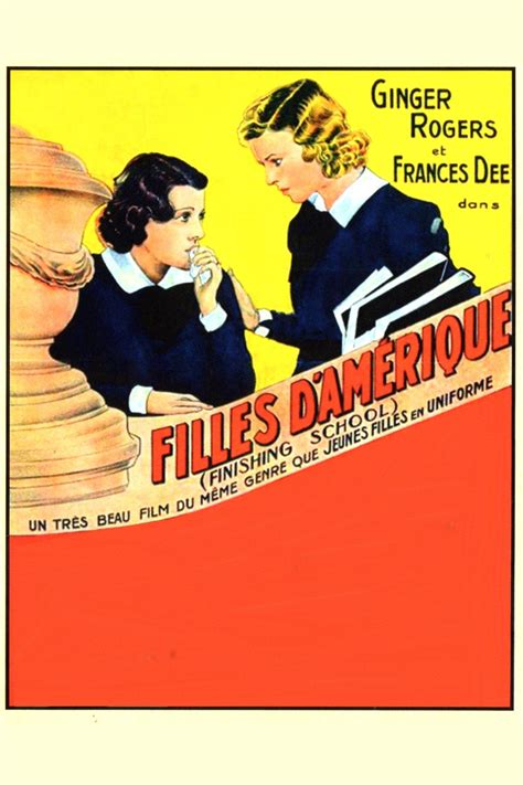 Finishing School 1934 Movies Filmanic