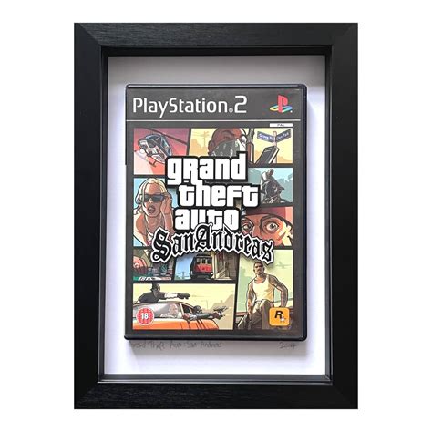 Grand Theft Auto San Andreas Ps2