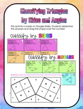 Classifying Triangles By Sides And Angles By EngagingtotheSeventh