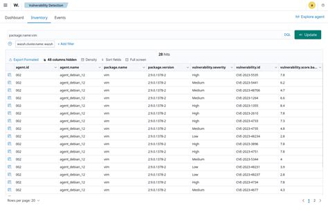 Vulnerability Detection Proof Of Concept Guide · Wazuh Documentation