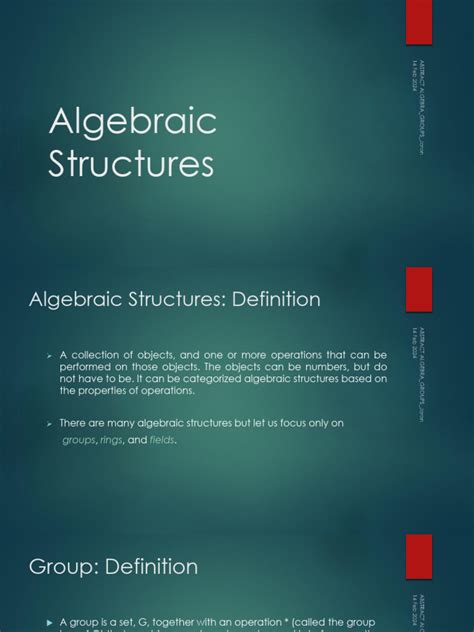 Algebraic Structures Groups Feb 13 Pdf Group Mathematics Integer