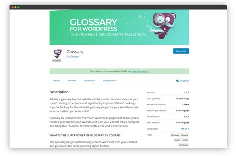 Best Wordpress Glossary Builder Plugins In 2024