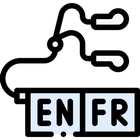 Interpreter Detailed Rounded Lineal Color Icon