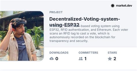 Decentralized Voting System Using Esp32 Ecosystem Directory Market Dev