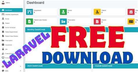 Complete Dental Clinic Software Solution Laravel Free Download