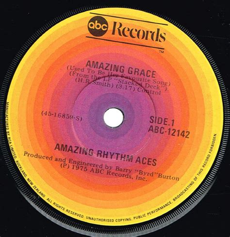 The Amazing Rhythm Aces Amazing Grace Used To Be Her Favorite Song