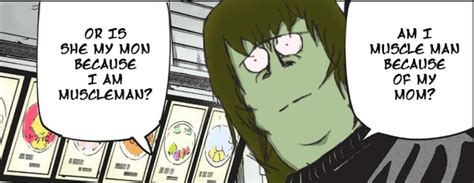 Is He Muscle Man Because Of Him Mom Or Is She His Mom Because Hes Muscle Man R Regularshow