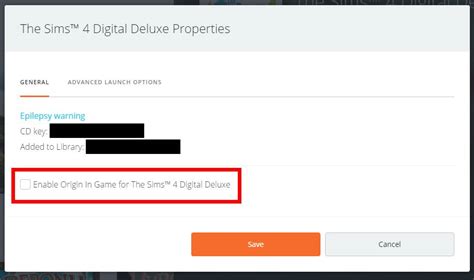 ORIGIN Deactivate Origin In Game Crinrict S Gaming World