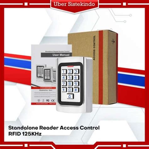 Promo Rfid Reader Access Control 125khz Standalone Reader Controller Diskon 24 Di Seller Am