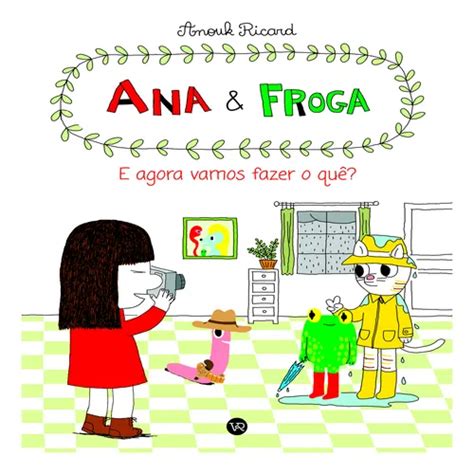 Livro Ana E Froga Mercadolivre
