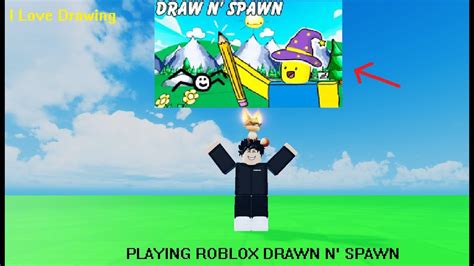 Roblox Draw N Spawn Youtube