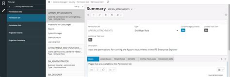 Aurena Permission Set Selection Issue Ifs Community