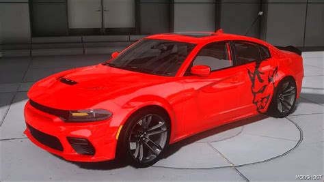 Dodge Charger Demon Grand Theft Auto V Vehicle Mod Modshost