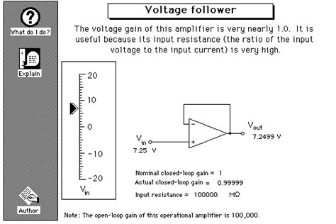 Voltage Follower