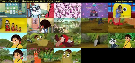 Yukee Cbeebies 2024 06 06 1330