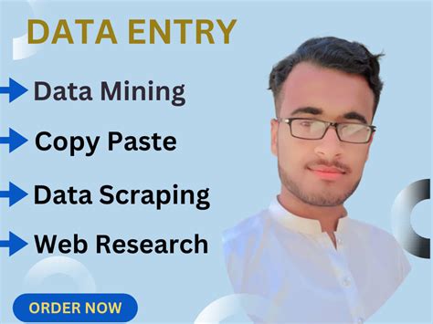 Excel Data Entry Data Collection Web Research Copy Paste Services