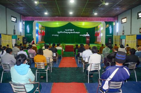 သာစည်မြို့နယ်တွင် ၇၄ နှစ်မြောက် လွတ်လပ်ရေးနေ့ နိုင်ငံတော်အလံတင်အခမ်းအနားနှင့် သဝဏ်လွှာ ဖတ်ပွဲ က