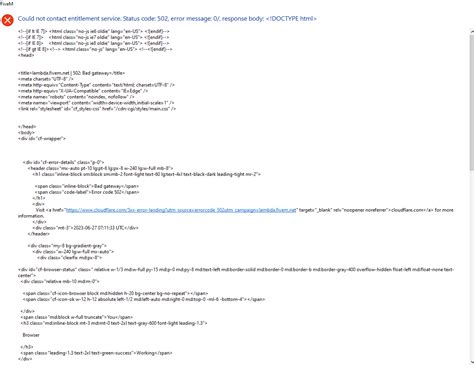 Status Code 502 Rsmgg ~ Freeroam