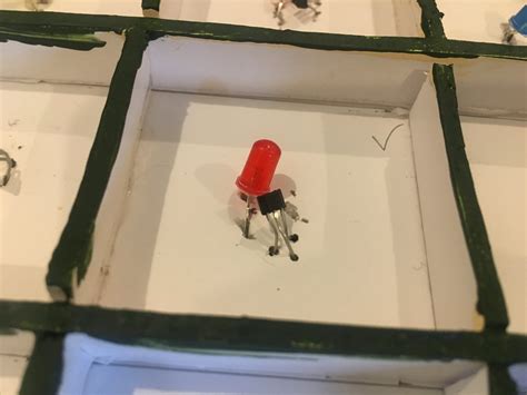 4x4 Demo Of An Electronic Chessboard With Arduino Mega Rfid Reader