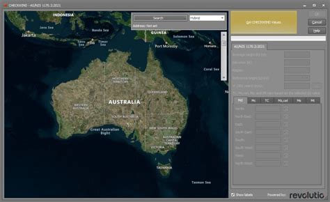 Space Gass Checkwind Site Specific Wind Analysis Integration Revolutio