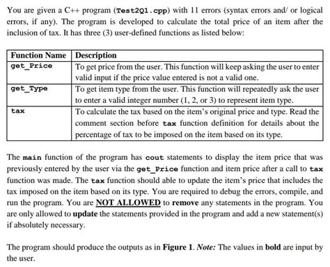 Solved Include Using Namespace Std Function
